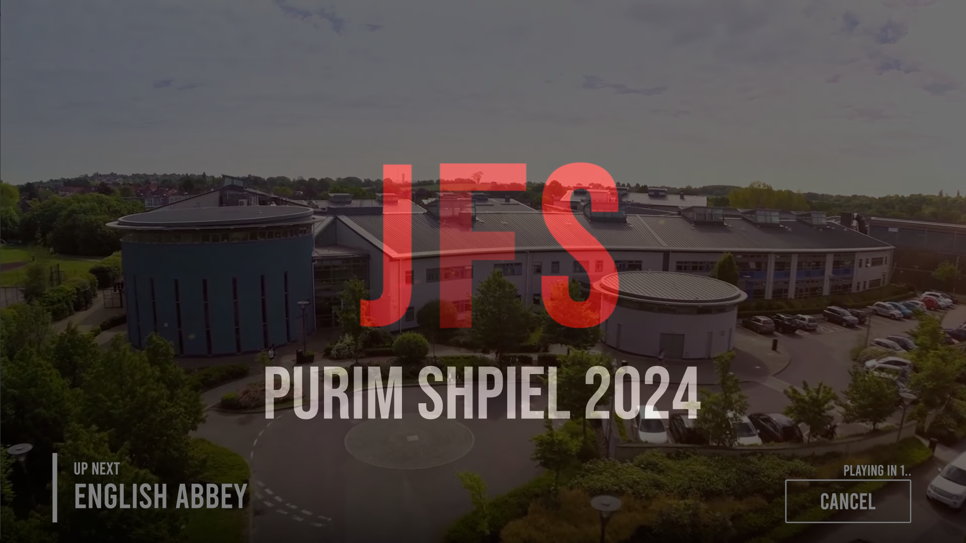 JFS Purim Shpiel 2024 | Joshua Epstein
